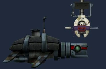 Turtle Sub | Teenage Mutant Ninja Turtles 2012 Wiki | Fandom