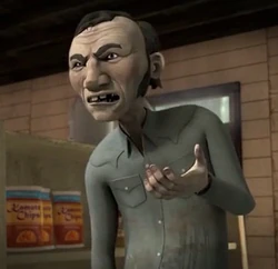 Bernie | Teenage Mutant Ninja Turtles 2012 Wiki | Fandom