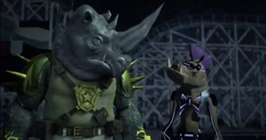 The Pig and the Rhino | Teenage Mutant Ninja Turtles 2012 Wiki | Fandom
