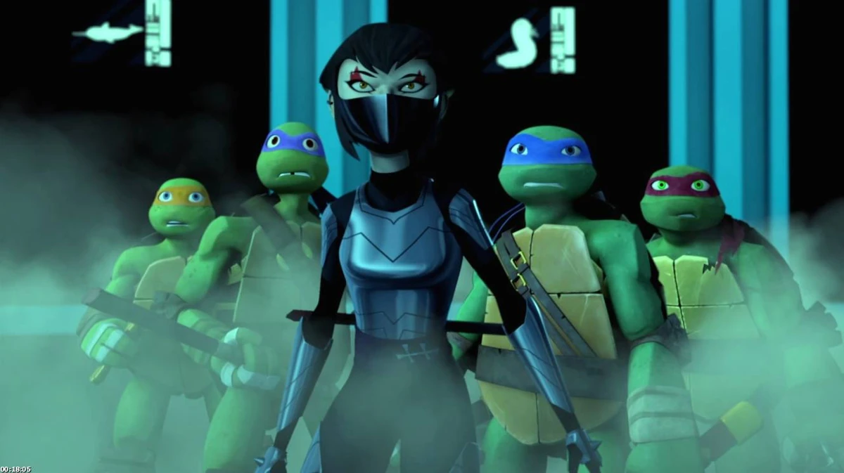 The Alien Agenda | Teenage Mutant Ninja Turtles 2012 Wiki | Fandom