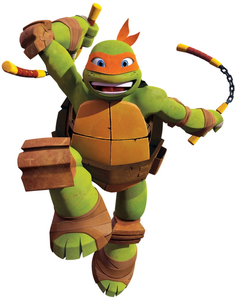 Michelangelo | Teenage Mutant Ninja Turtles 2012 Wiki | Fandom