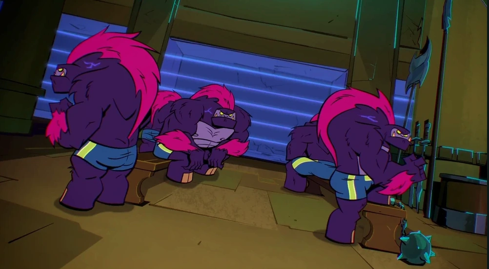 Evil Six | Teenage Mutant Ninja Turtles 2023 Wiki | Fandom