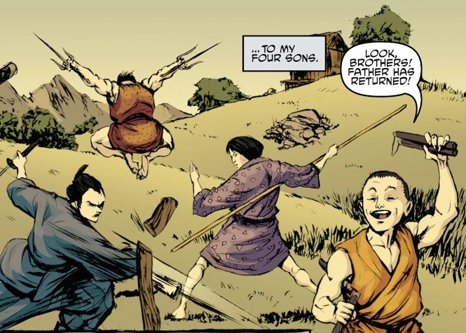 Hamato sons | Teenage Mutant Ninja Turtles 2023 Wiki | Fandom