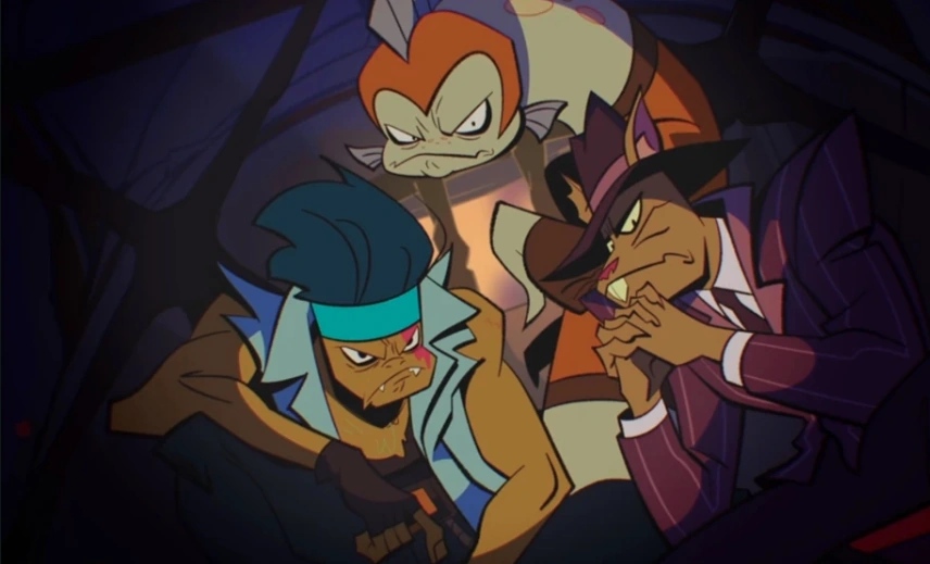 Team Turdles | Teenage Mutant Ninja Turtles 2023 Wiki | Fandom