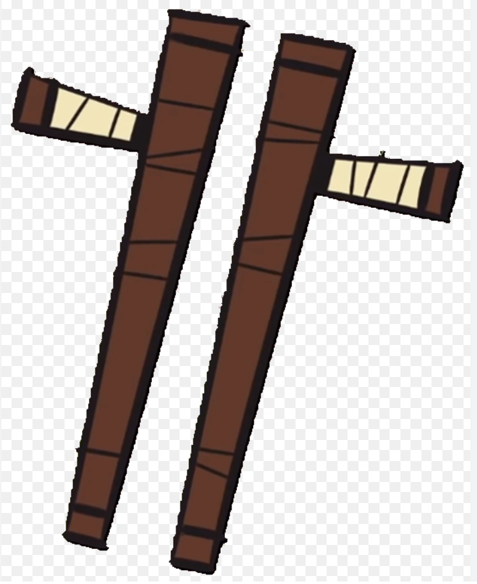 Tonfas | Teenage Mutant Ninja Turtles 2023 Wiki | Fandom