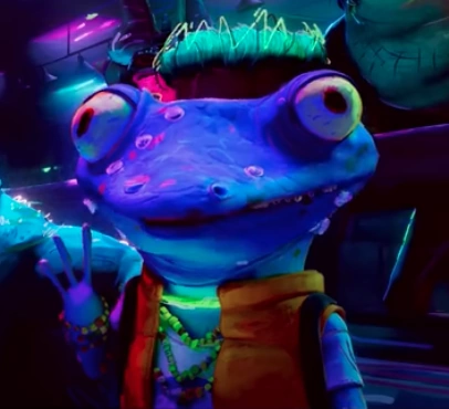 Mondo Gecko | Teenage Mutant Ninja Turtles 2023 Wiki | Fandom