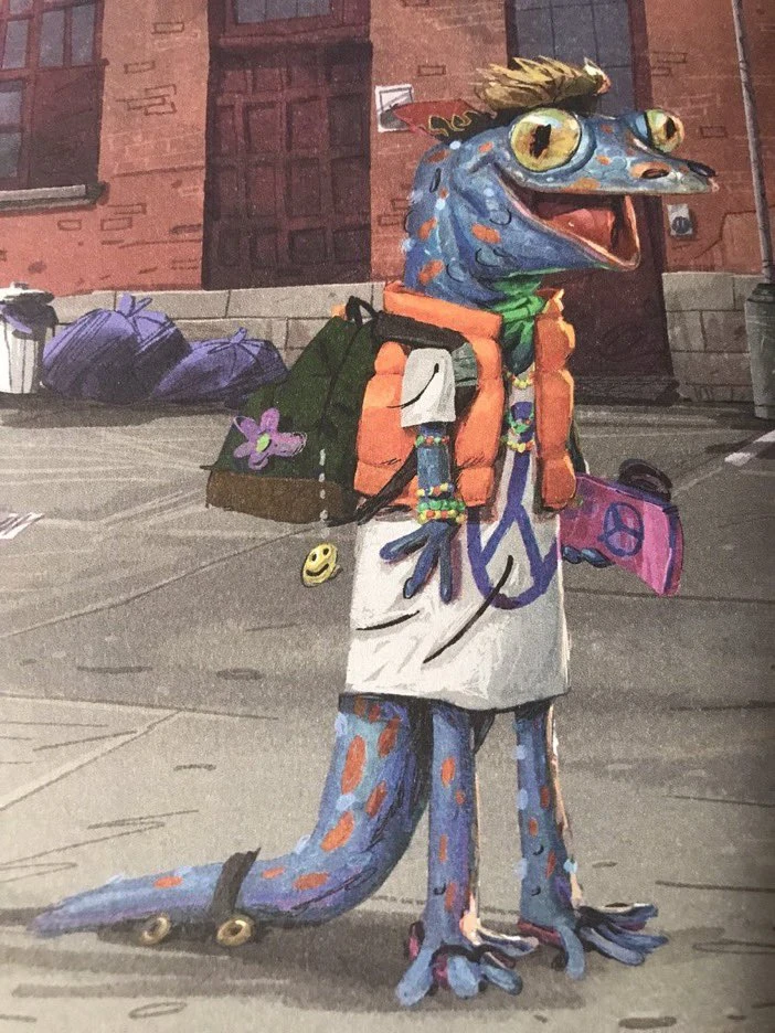 Mondo Gecko | Teenage Mutant Ninja Turtles 2023 Wiki | Fandom