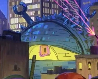Technodrome | Teenage Mutant Ninja Turtles 2023 Wiki | Fandom