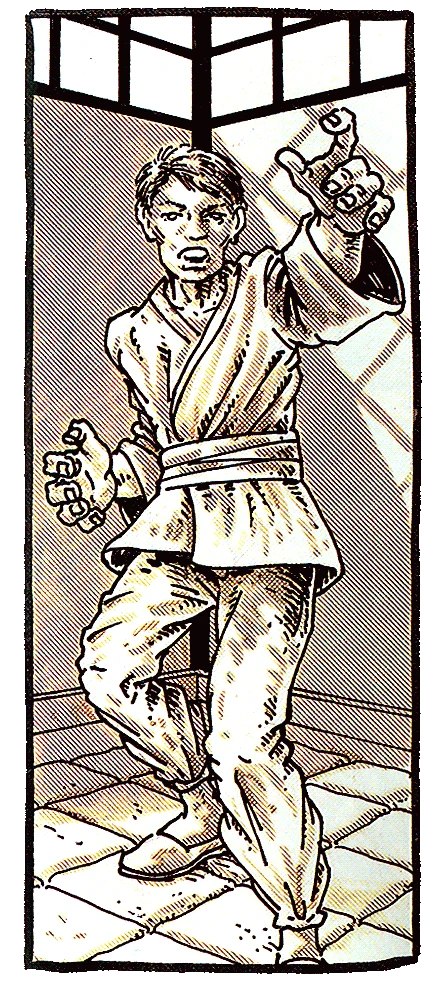 Lou Jitsu | Teenage Mutant Ninja Turtles 2023 Wiki | Fandom