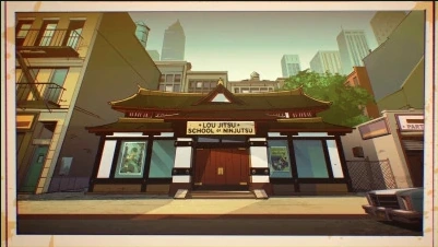 Lou Jitsu School of Ninjutsu | Teenage Mutant Ninja Turtles 2023 Wiki ...