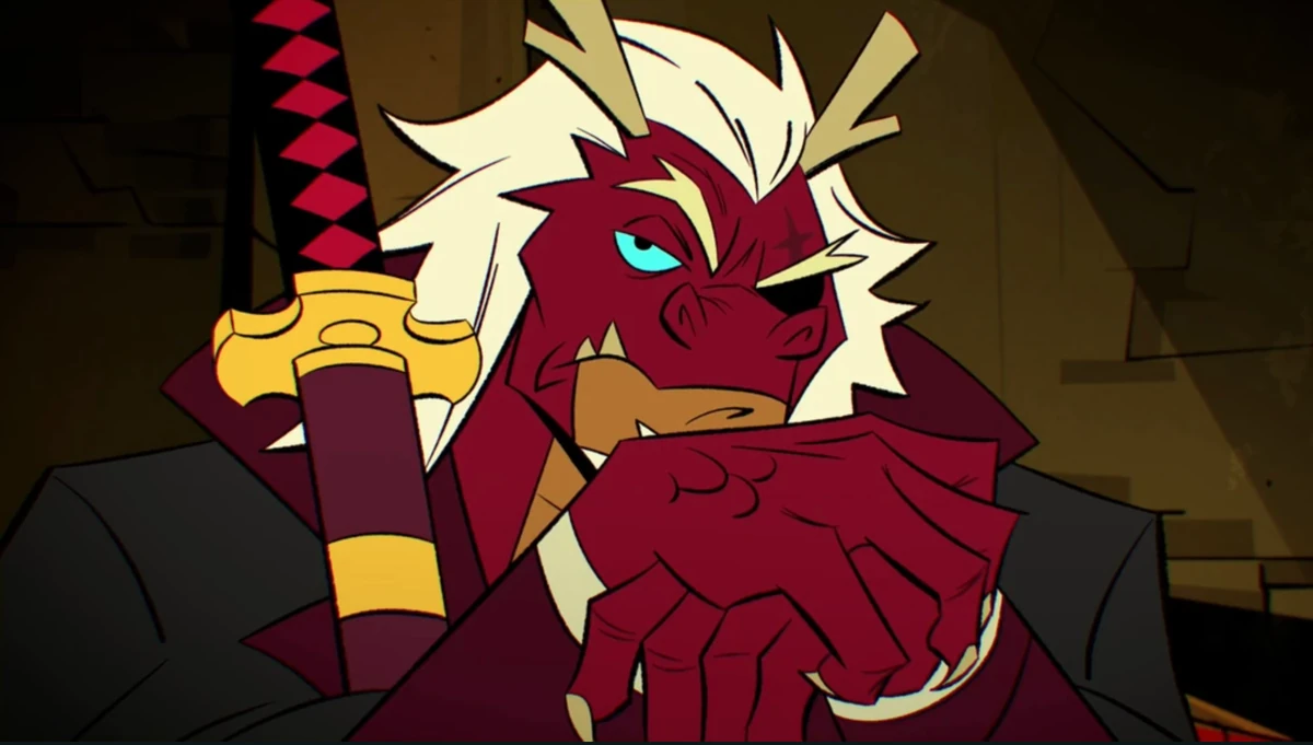 Dragon Lord | Teenage Mutant Ninja Turtles 2023 Wiki | Fandom