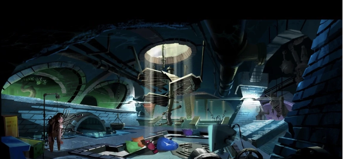 Sewer Lair | Teenage Mutant Ninja Turtles 2023 Wiki | Fandom