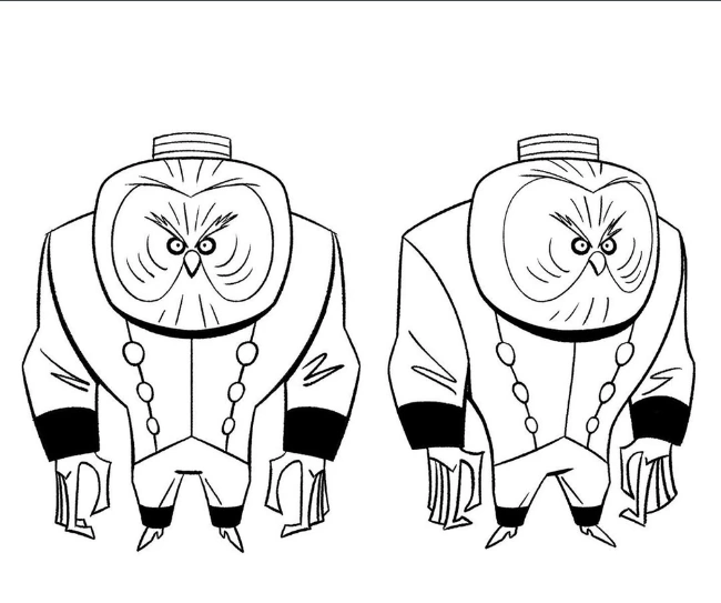 Owl bellhop | Teenage Mutant Ninja Turtles 2023 Wiki | Fandom