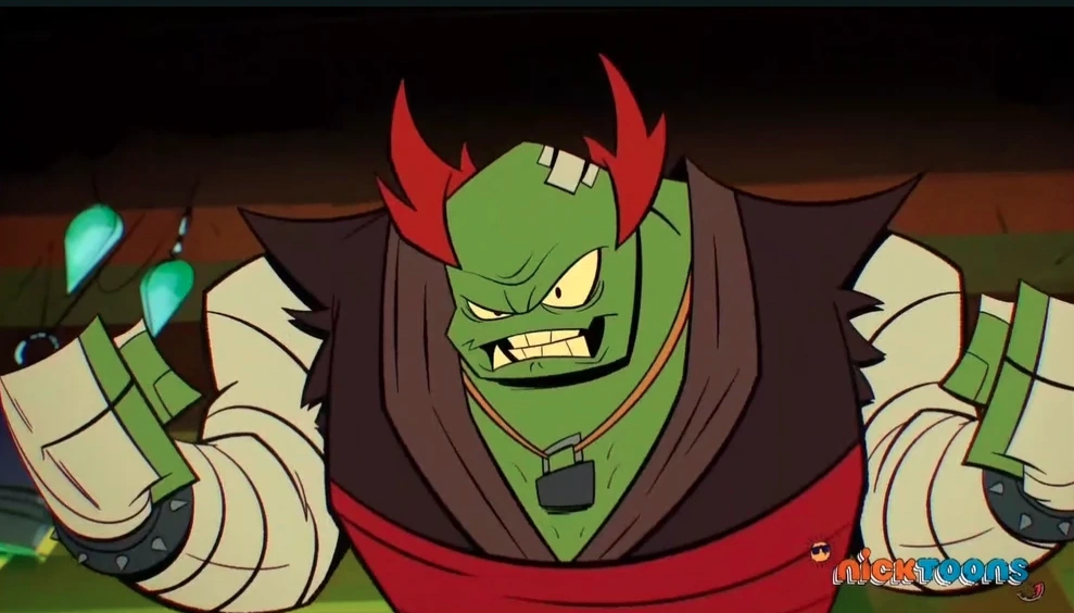 Heinous Green | Teenage Mutant Ninja Turtles 2023 Wiki | Fandom