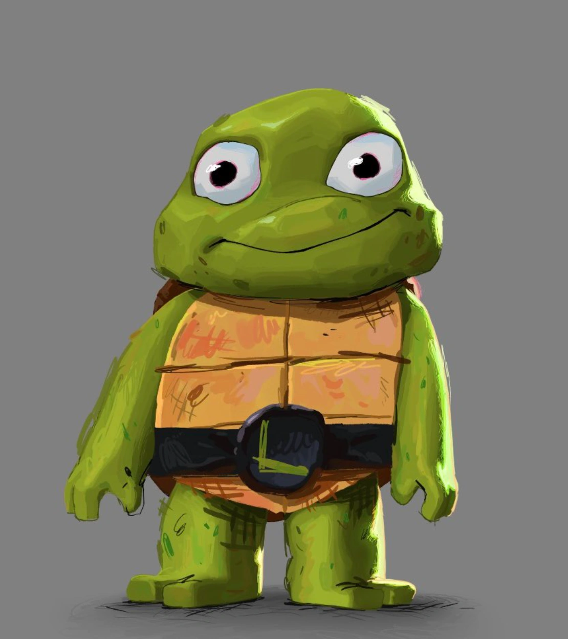Teenage Mutant Ninja Turtles Leonardo Face