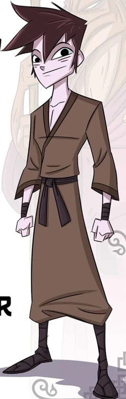 Lou Jitsu | Teenage Mutant Ninja Turtles 2023 Wiki | Fandom