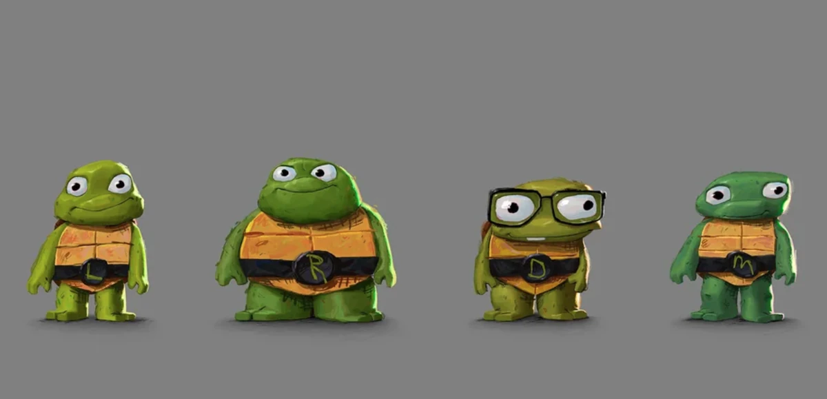 Turtle Tots | Teenage Mutant Ninja Turtles 2023 Wiki | Fandom