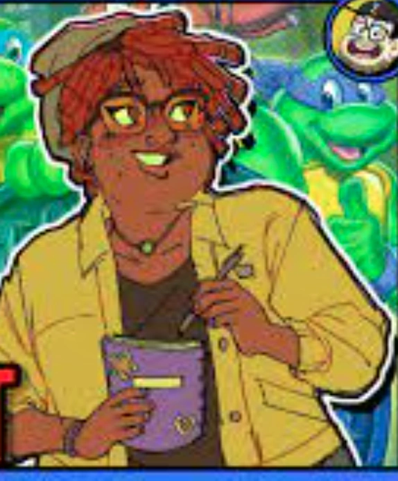 April | Teenage Mutant Ninja Turtles 2023 Wiki | Fandom