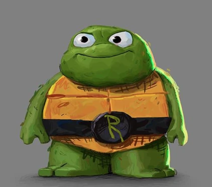 Young Raphael | Teenage Mutant Ninja Turtles 2023 Wiki | Fandom