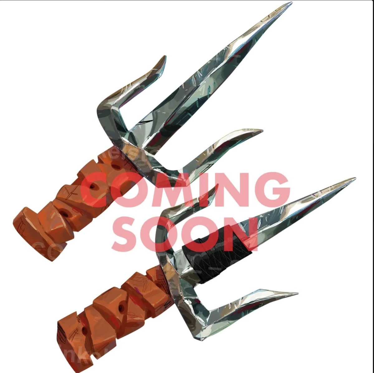 Twin Sai | Teenage Mutant Ninja Turtles 2023 Wiki | Fandom