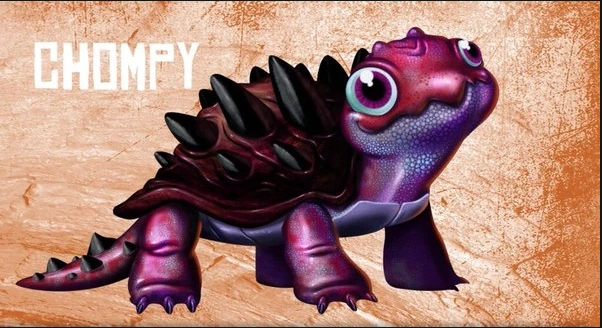 Chompy Picasso | Teenage Mutant Ninja Turtles 2023 Wiki | Fandom