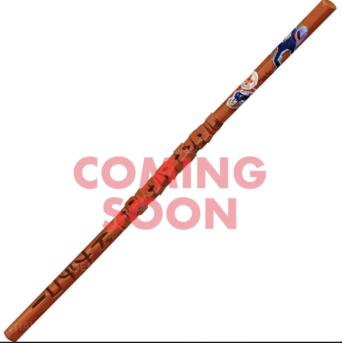 Bo Staff | Teenage Mutant Ninja Turtles 2023 Wiki | Fandom