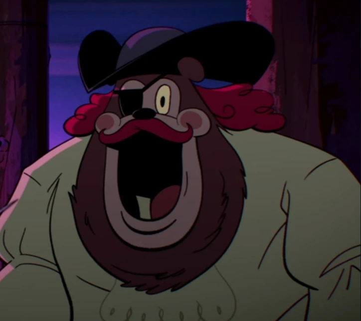 Al-Beardo the Pirate | Teenage Mutant Ninja Turtles 2023 Wiki | Fandom