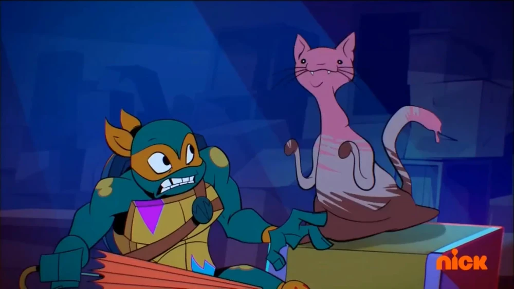 Ice Cream Kitty | Teenage Mutant Ninja Turtles 2023 Wiki | Fandom