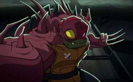 Zombie Teenage Mutant Ninja Turtles Shredder