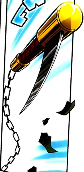 Kusarigama | Teenage Mutant Ninja Turtles 2023 Wiki | Fandom