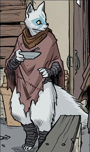 Alopex | Teenage Mutant Ninja Turtles 2023 Wiki | Fandom