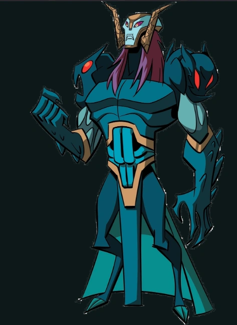 Baron Draxum | Teenage Mutant Ninja Turtles 2023 Wiki | Fandom