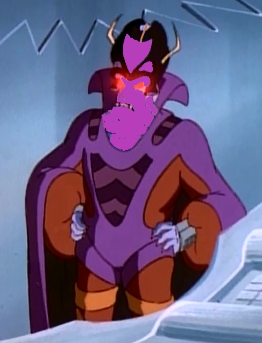 Lord Dregg (Earth-50)/Dimension 1 | Ninja Turtles Fanon Wiki | Fandom