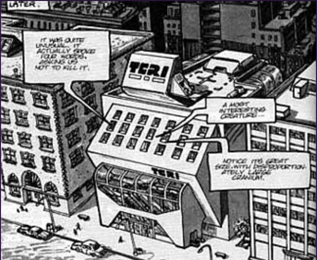 Techno-Cosmic Research Institute (Chapter-verse) | Ninja Turtles Fanon ...