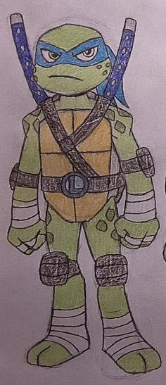 Leonardo (Rise of the Half-Shell Heroes) | Ninja Turtles Fanon Wiki ...