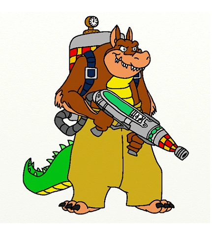 Dingodile/Dale Wallaroo | Teenage Mutant Ninja Turtles Parodies Wiki ...