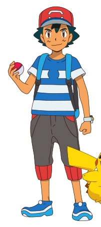 Ash Ketchum | Teenage Mutant Ninja Turtles Parodies Wiki | Fandom