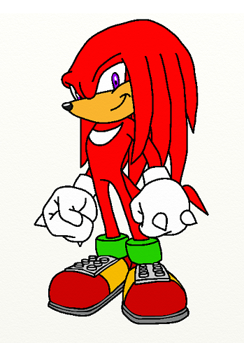 Knuckles the Echidna | Teenage Mutant Ninja Turtles Parodies Wiki | Fandom