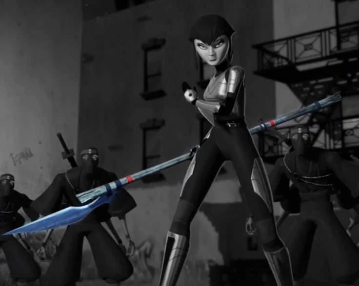 Bardiche | Wiki Teenage Mutant Ninja | Fandom