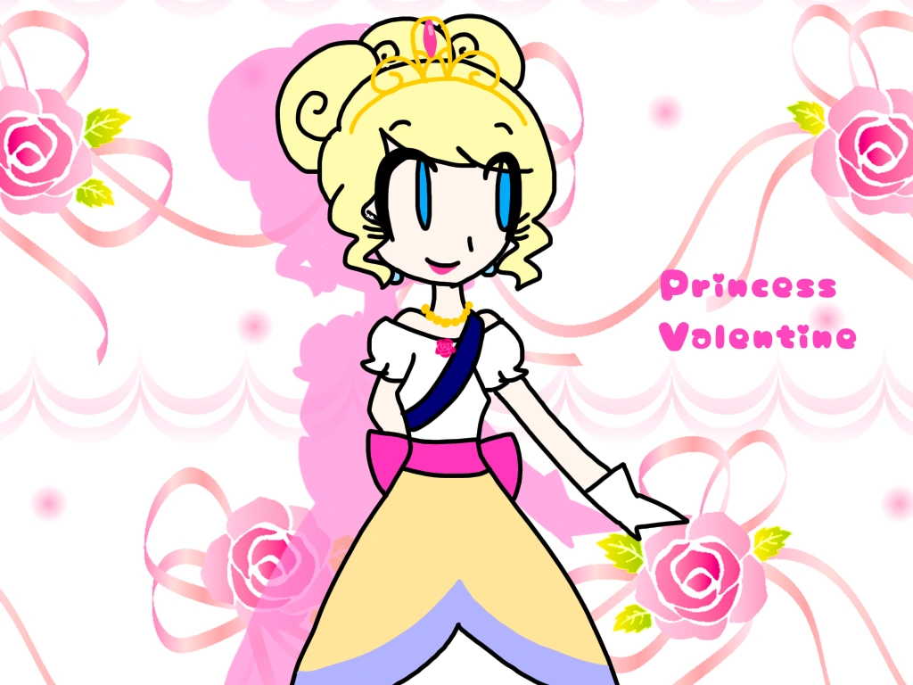 Princess Valentine | Teenage PBS Girls Wiki | Fandom