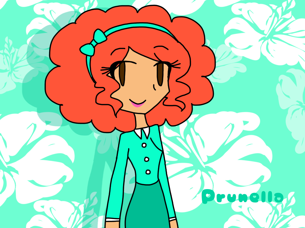 Prunella Teenage Pbs Girls Wiki Fandom