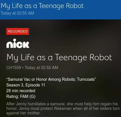 Talk:Nora Wakeman | The Wiki of a Teenage Robot | Fandom