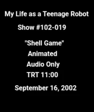 Shell Game | The Wiki of a Teenage Robot | Fandom