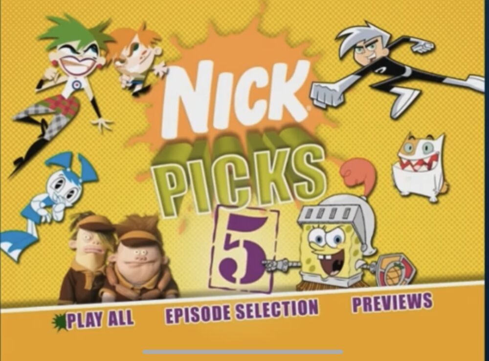 Nick Picks Volume 5 | The Wiki of a Teenage Robot | Fandom