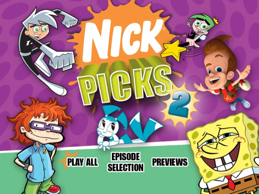 Nick Picks Volume 2 | The Wiki of a Teenage Robot | Fandom