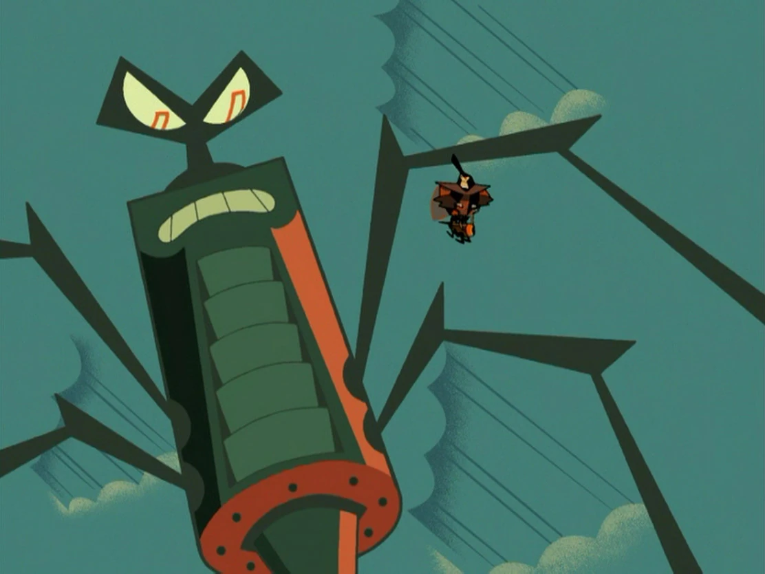 Vacubot | The Wiki of a Teenage Robot | Fandom