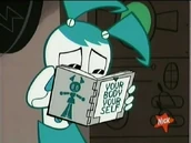 Raggedy Android | The Wiki of a Teenage Robot | Fandom