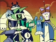 XJ-Sisters | The Wiki of a Teenage Robot | Fandom