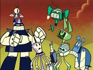 XJ-5 | The Wiki of a Teenage Robot | Fandom