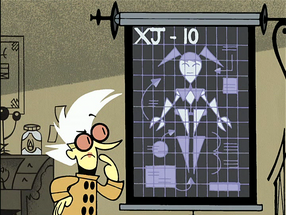 XJ-10 | The Wiki of a Teenage Robot | Fandom